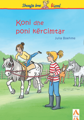 Koni dhe poni kercimtar - Bukinist