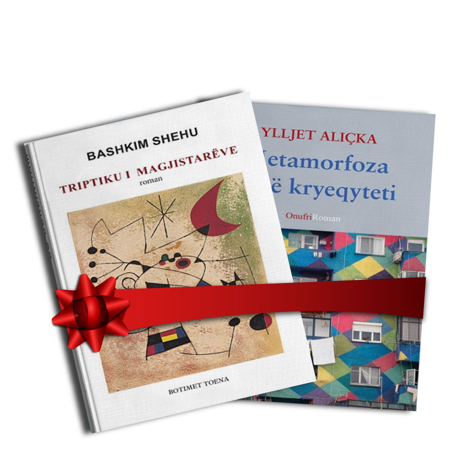 Autore shqiptare 2 Bashkim Shehu – Ylljet Alickaj - Bukinist