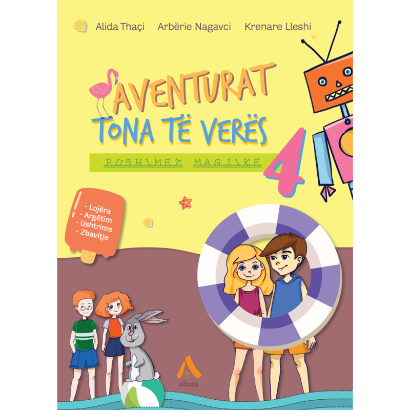 Aventurat tona te veres – Pushimet magjike 4 - Bukinist