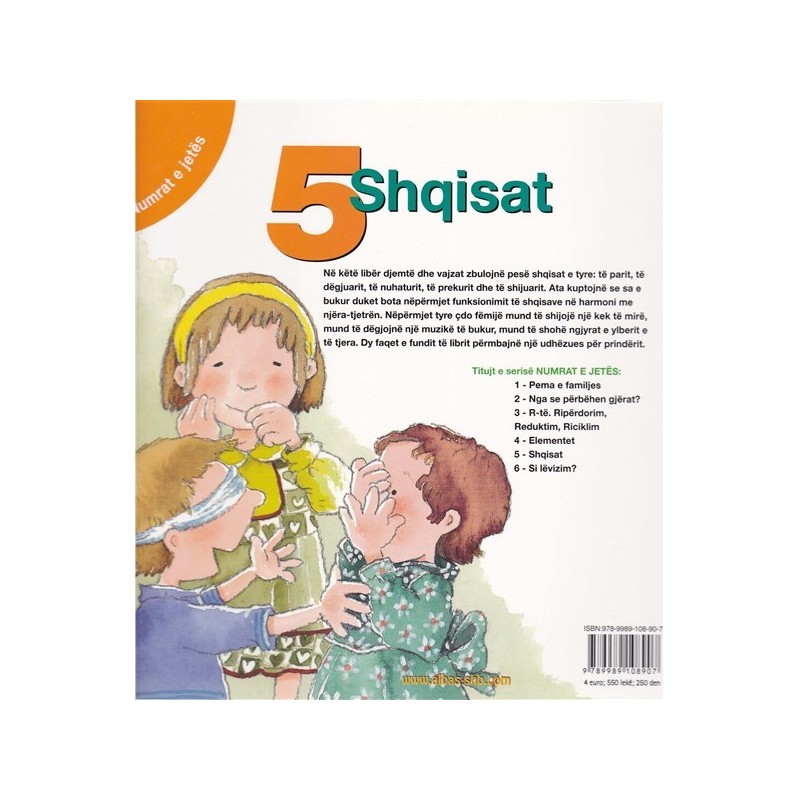 5 Shqisat - Bukinist