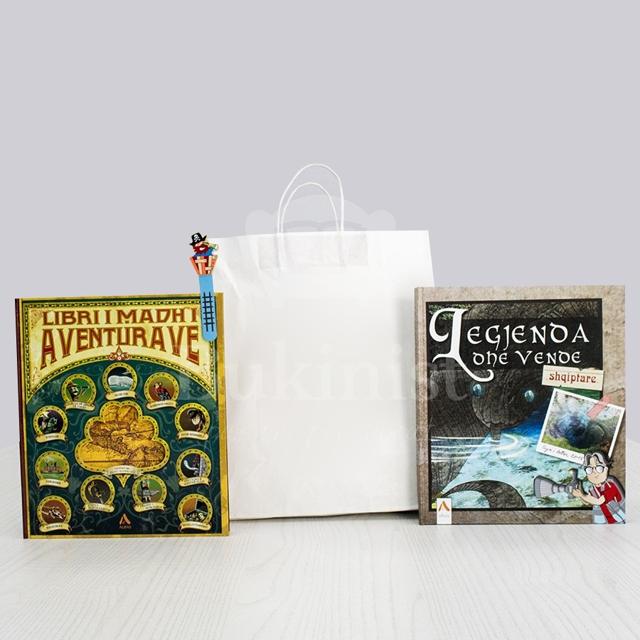 Set Libri i Madh i Aventurave dhe Legjenda Shqiptare - Bukinist